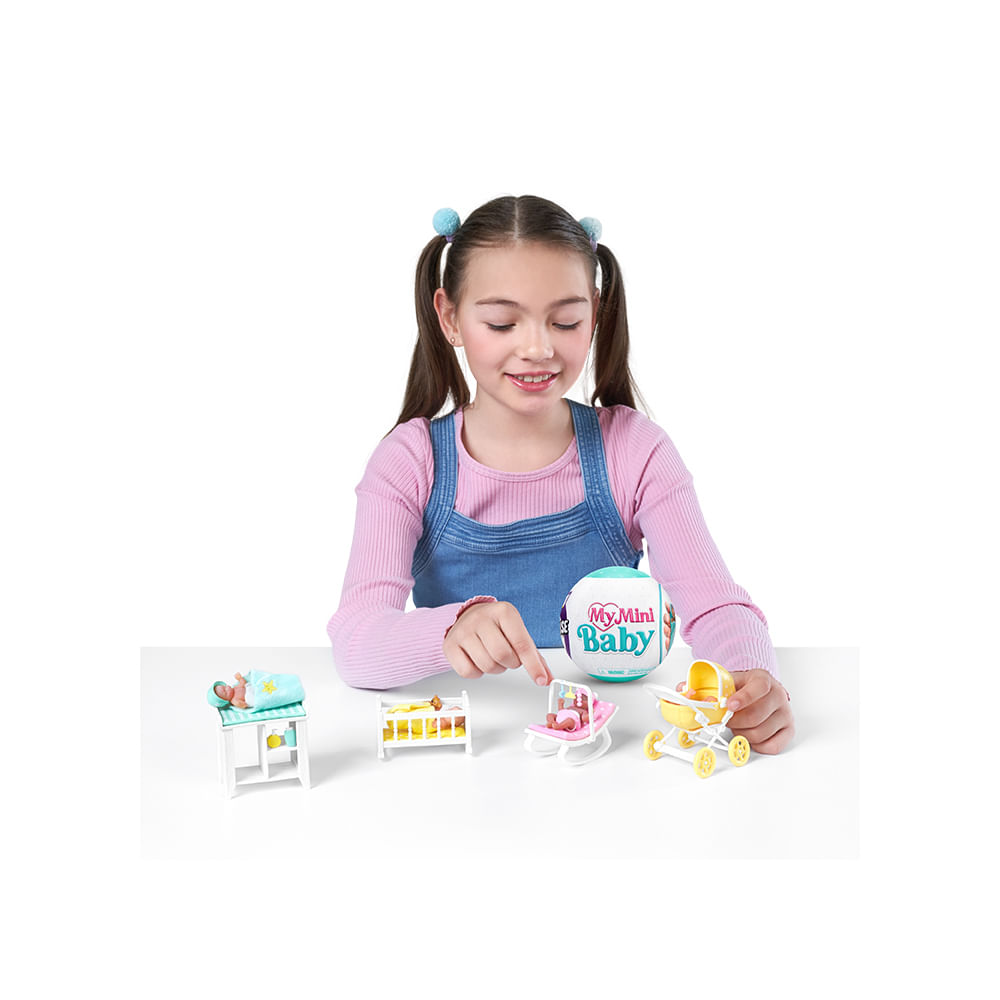Confira Mini Bonecas - Mini Bebes - Series Surpresa - Mini Brands ...