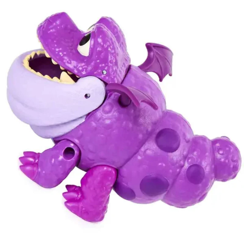 Como Treinar seu Dragão - Boneco Burple com Lançador - Ri Happy
