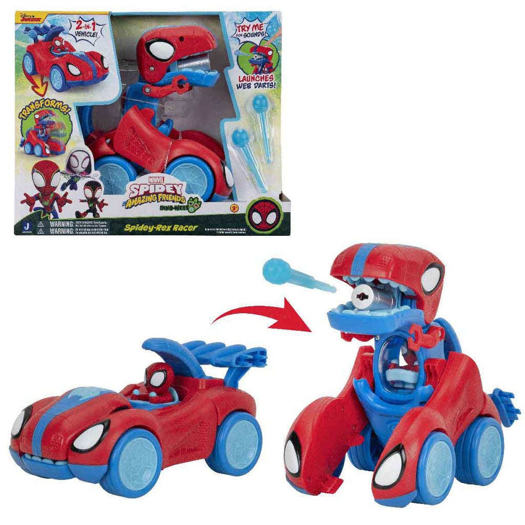 Confira Veículo - Disney - Marvel - Homem Aranha - Rex - Sunny ...