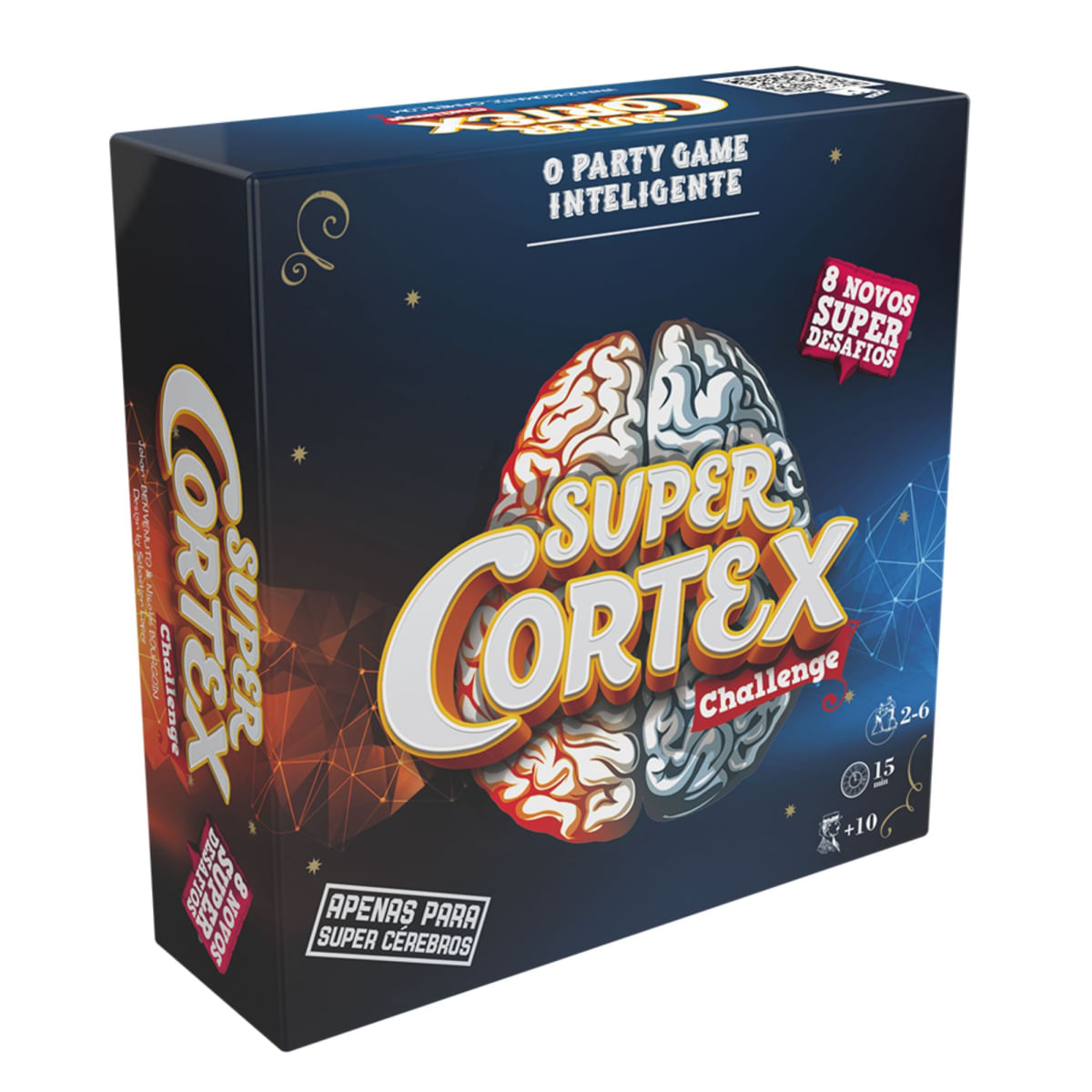 Jogo de Cartas Super Cortex Challenge Galapagos - Ri Happy
