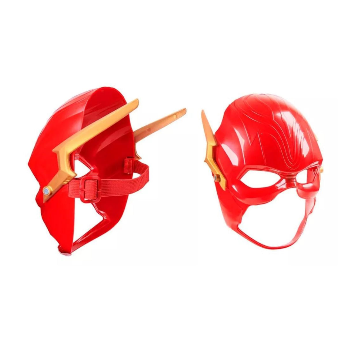 Máscara Flash E Anel Dc Comics 003419