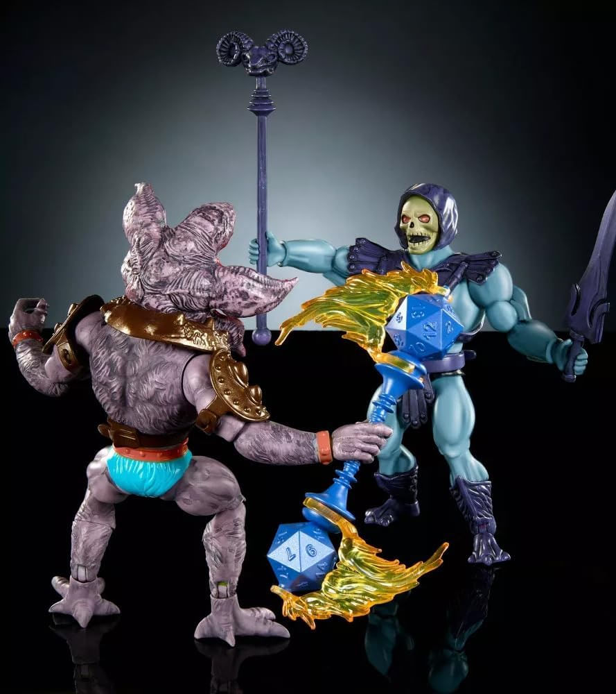 Figura MOTU Skeletor e Demogorgon Stranger Things MT HVV72