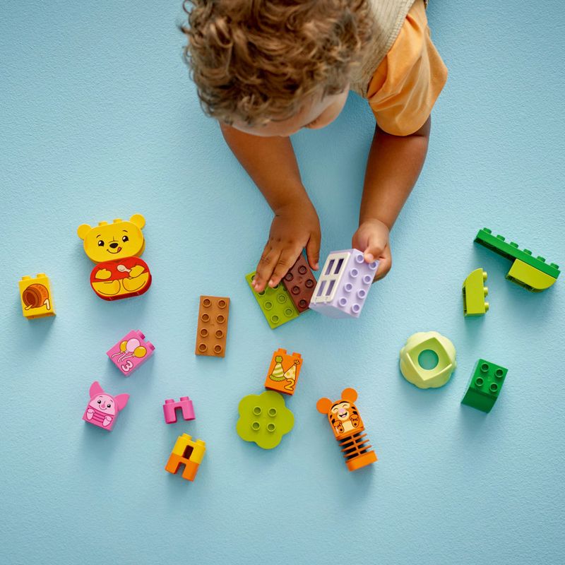 LEGO - DUPLO Disney - Festa de Aniversário do Ursinho Pooh - 10457