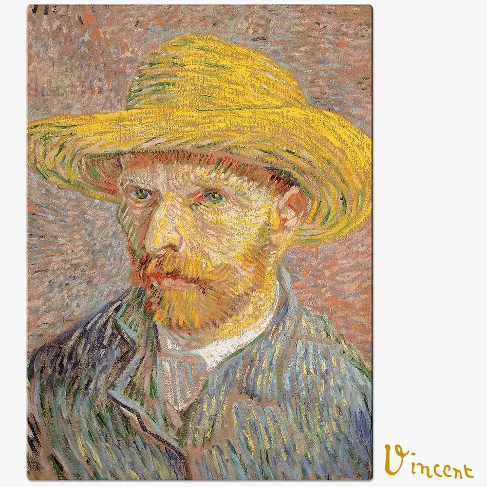 KIT 2 QUEBRA CABEÇAS 1000 PÇS CADA VAN GOGH OBRAS DE ARTE