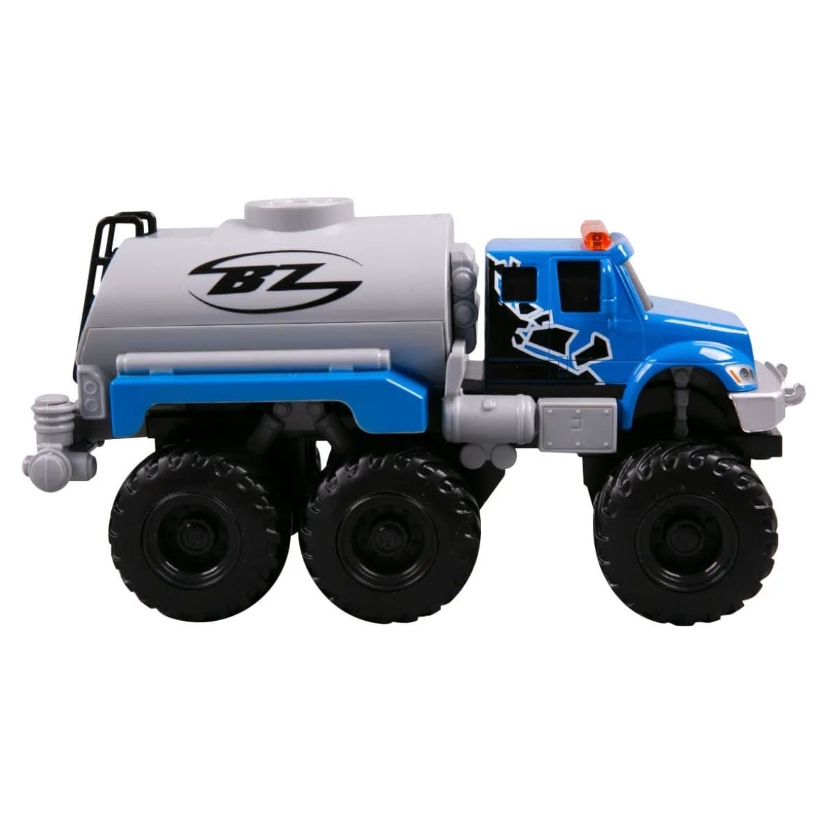 Miniatura Caminhão Builder Zone Water Tanker Azul Maisto 21191