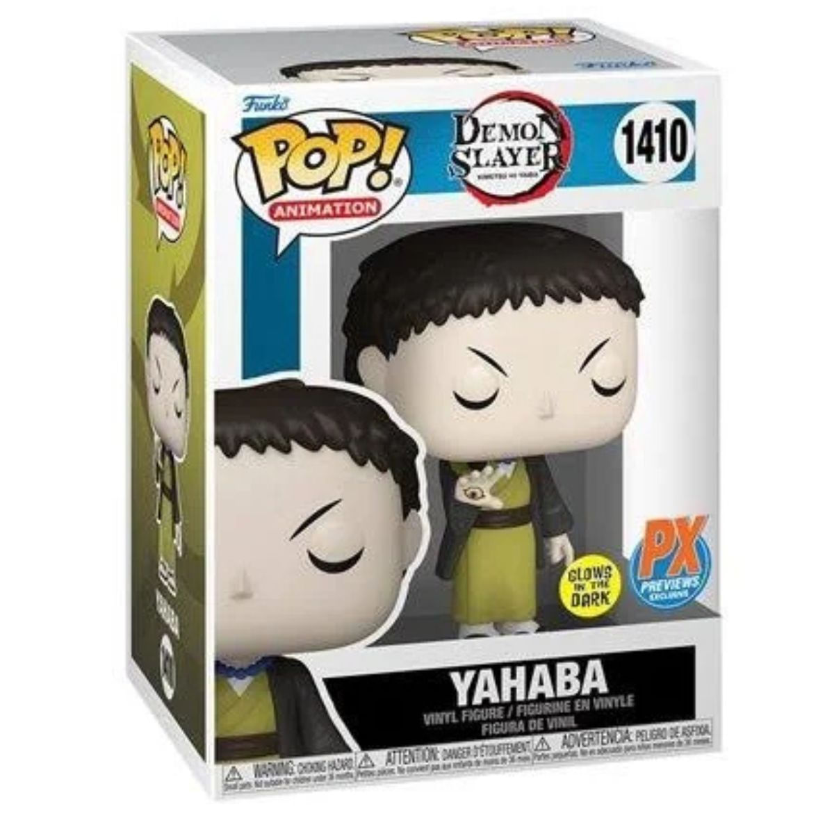Pop Animation Demon Slayer Yababa 1410 Funko 73903