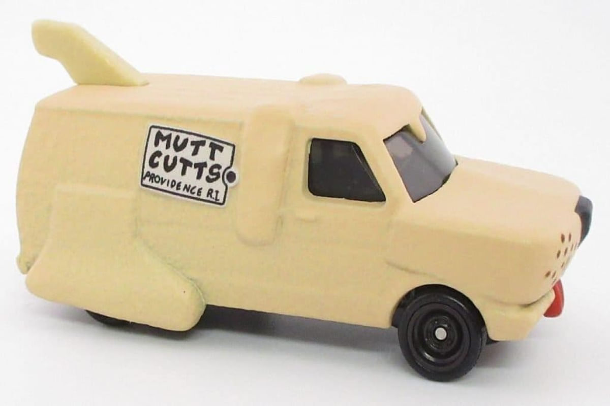 Hot Wheels Pop Culture - Mutt Cutts Van Dumb and Dumber Debi e Loide