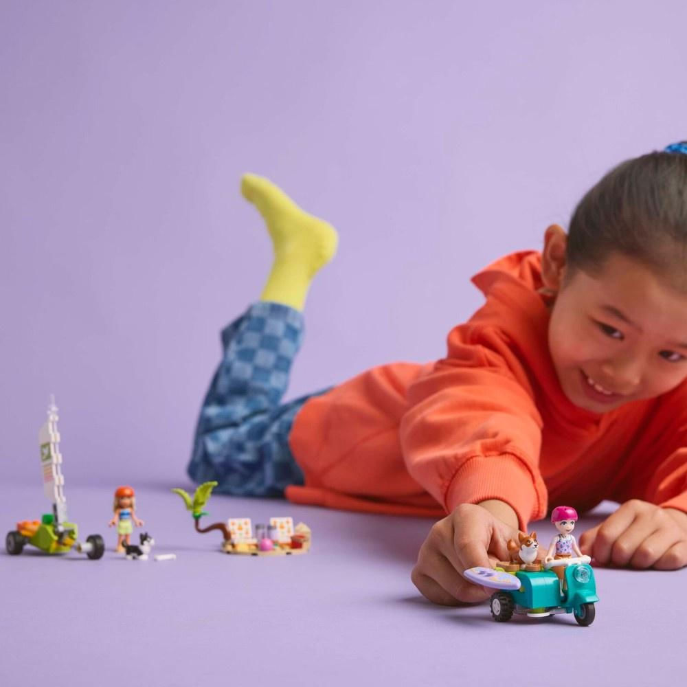 Lego Friends 42641 Cães Surfistas Aventura de Scooter 113 Pc