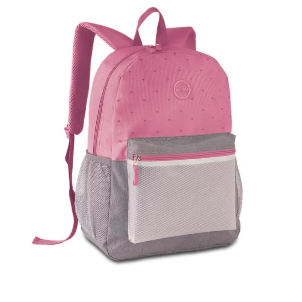 Mochila Clio Escolar Rosa