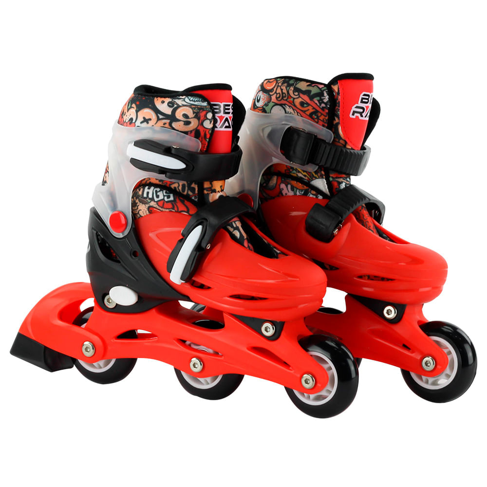 Confira Patins e Acessórios - Best Race - 3 Rodas - Inline e Triline ...
