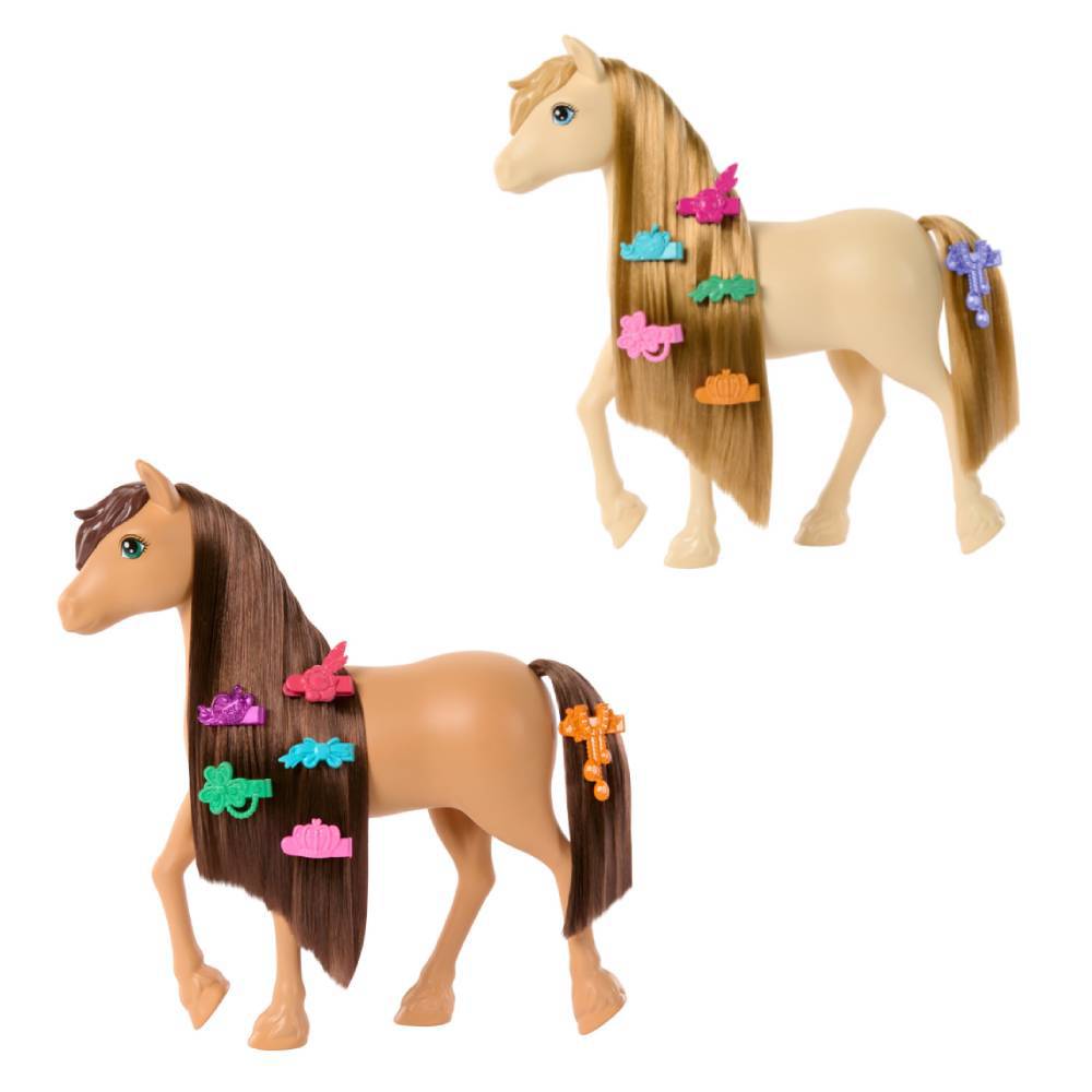 Confira Conjunto Ponei - Barbie - Pepper - Penteados Divertidos ...