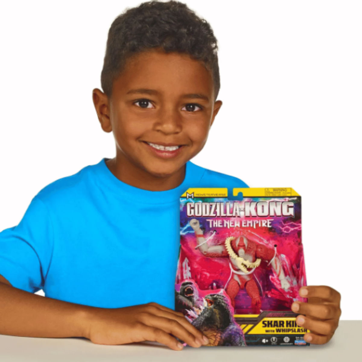 Boneco Shar King 15 Cm Godzilla vs King Kong 4+ 3554 Sunny