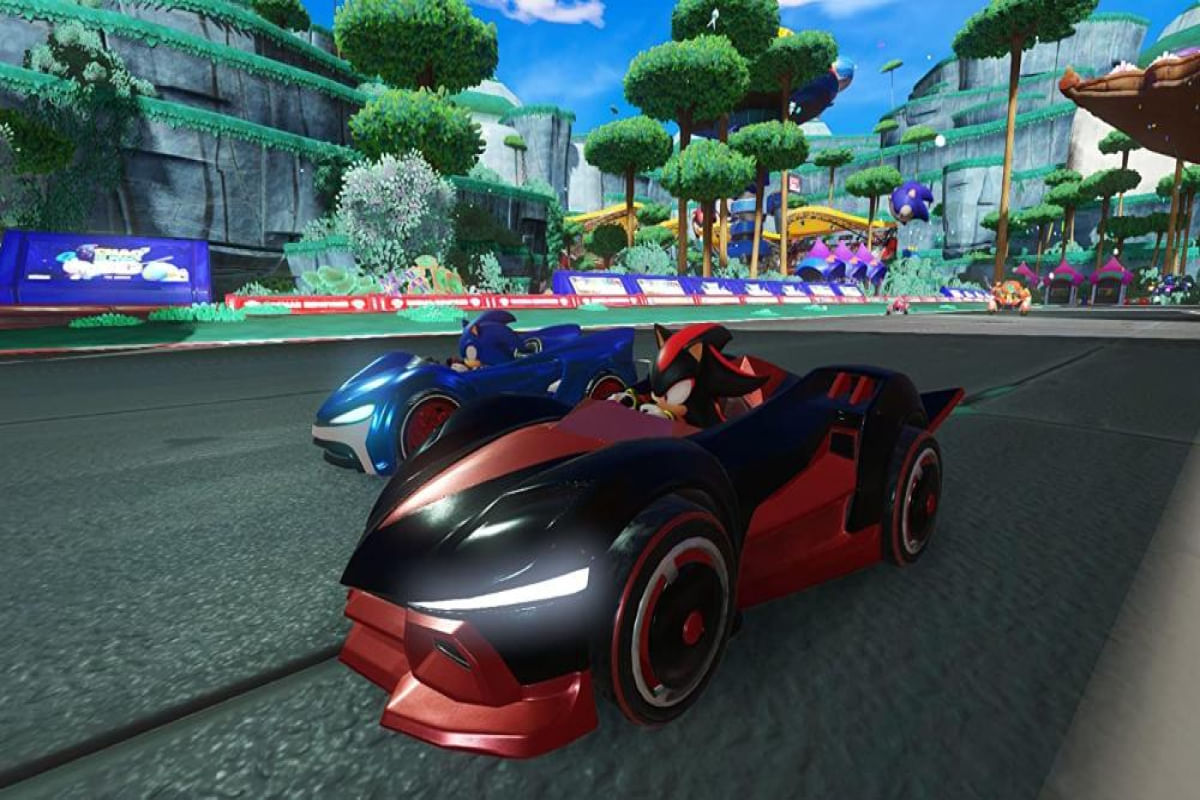 Sonic Mania + Team Sonic Racing Double Pack - Switch