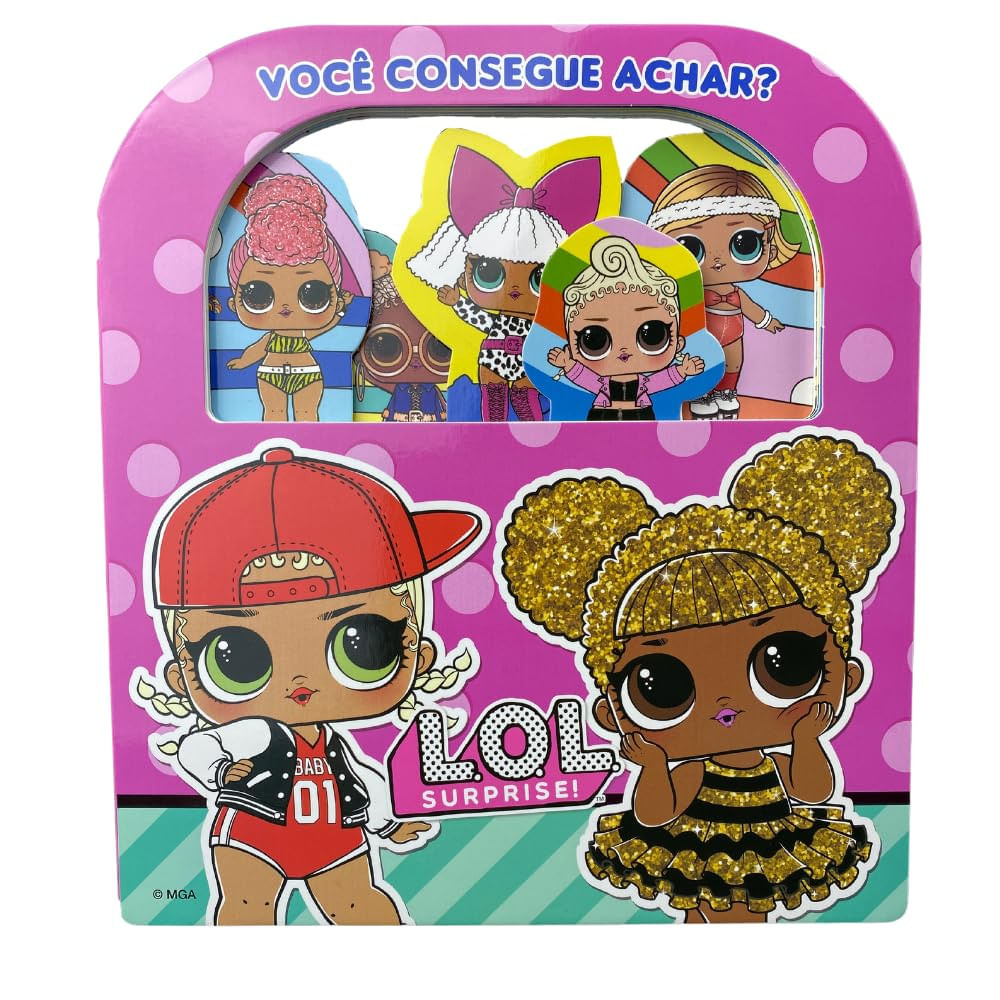 LOL Surprise! Você Consegue Achar? - Ri Happy