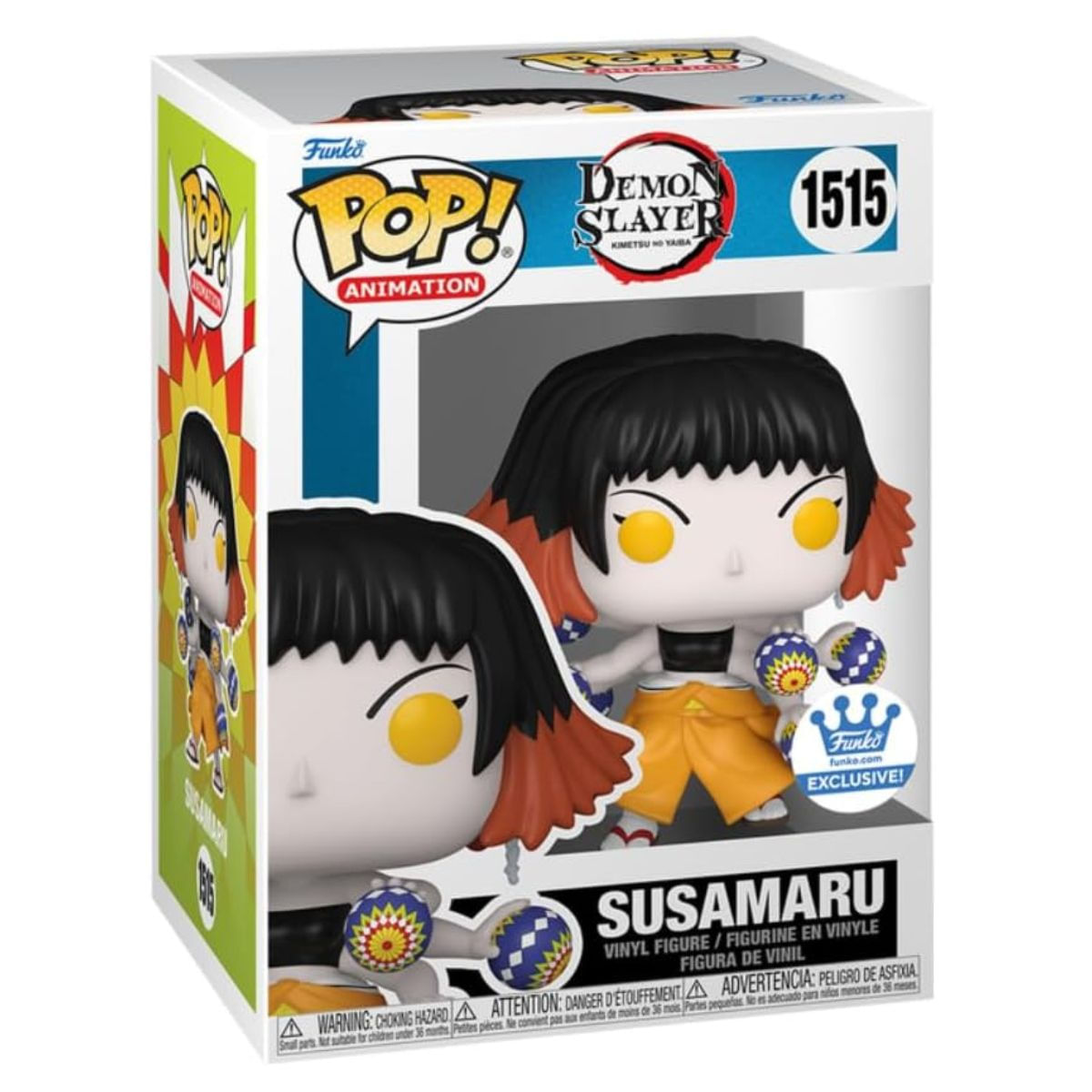 Pop Animation Demon Slayer Susumaru 1409 Funko 72611