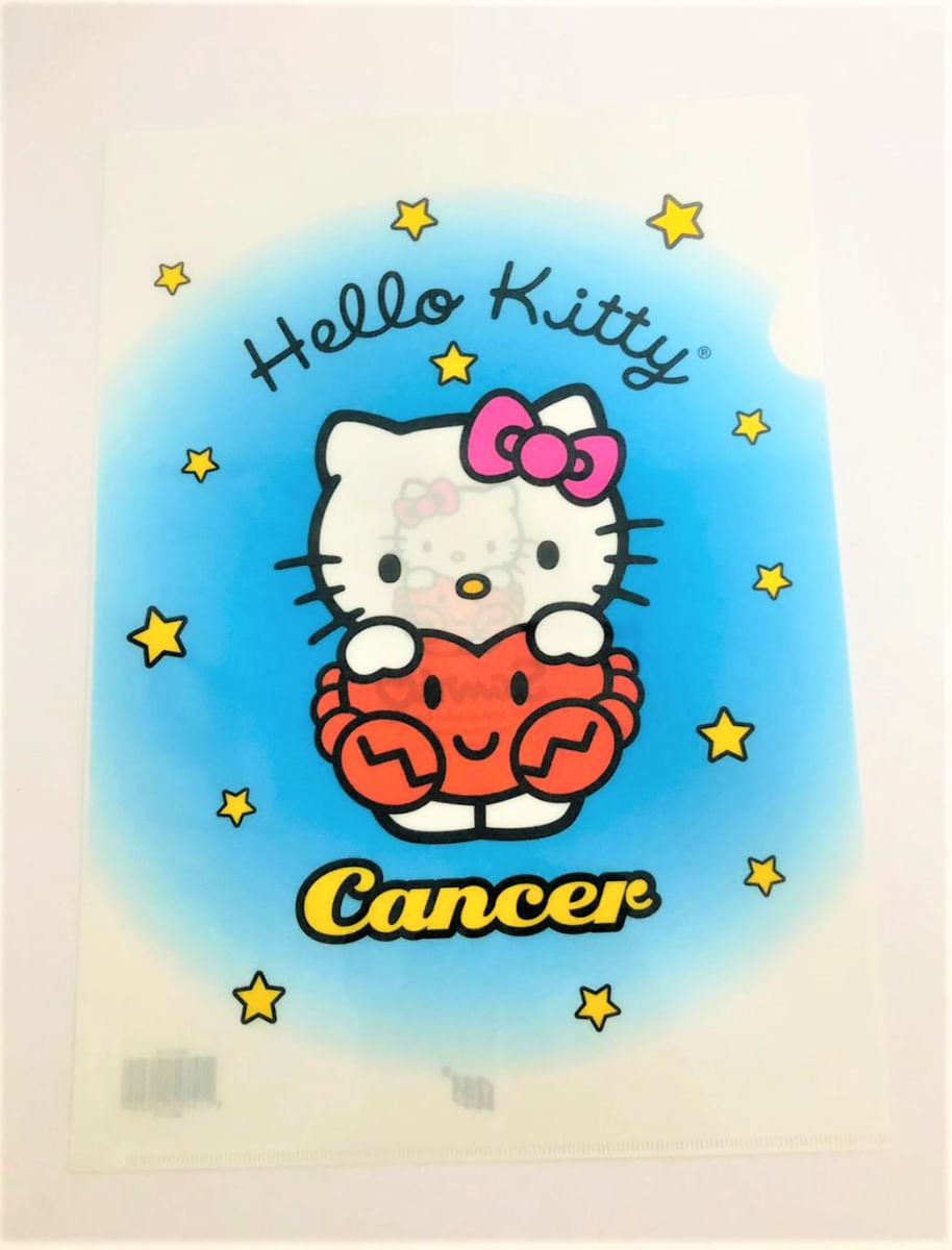 YES Pasta Hello Kitty L A4 Signos Cancer
