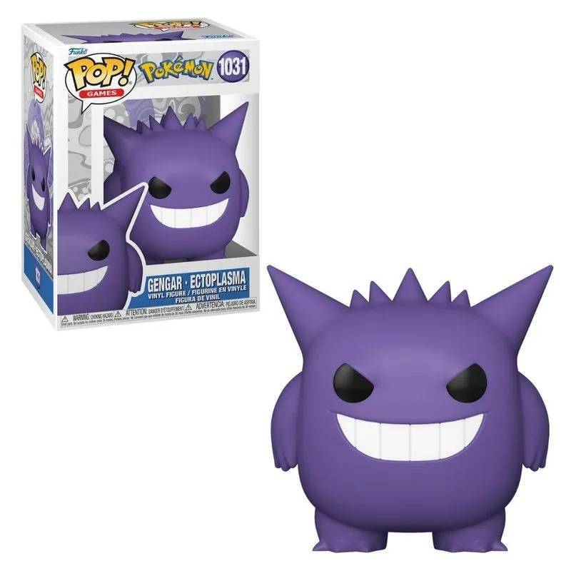 Confira Boneco Funko POP! - Pokémon - Gengar - Candide - Rihappy - Ri Happy