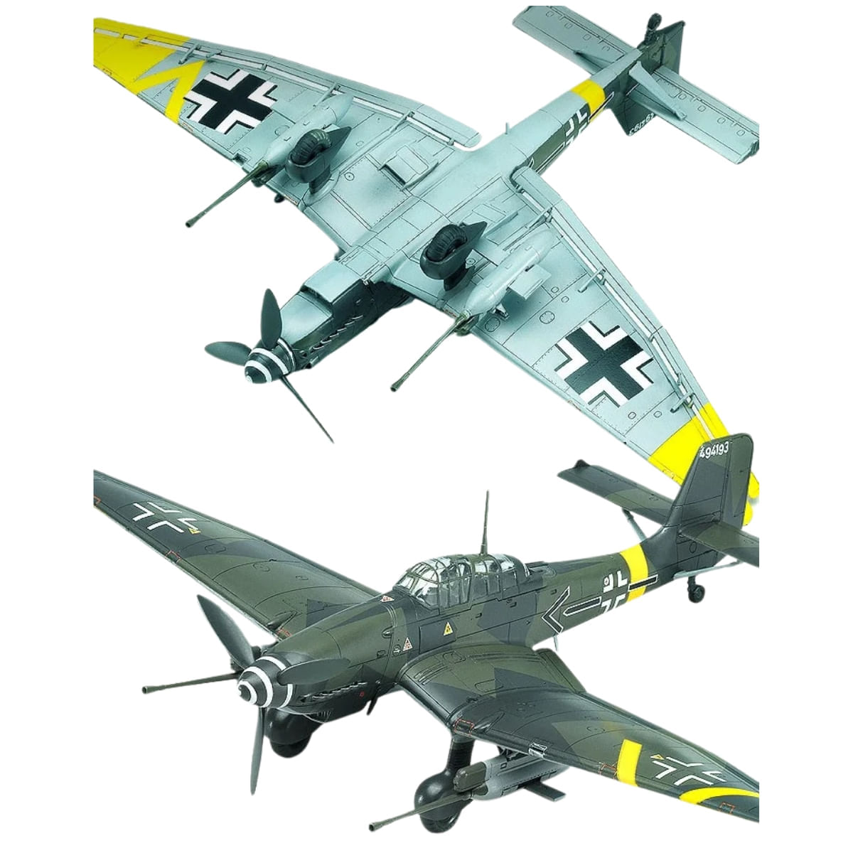 Kit Plástico Avião JU87G-2 Stuka 1/72 Academy 12404