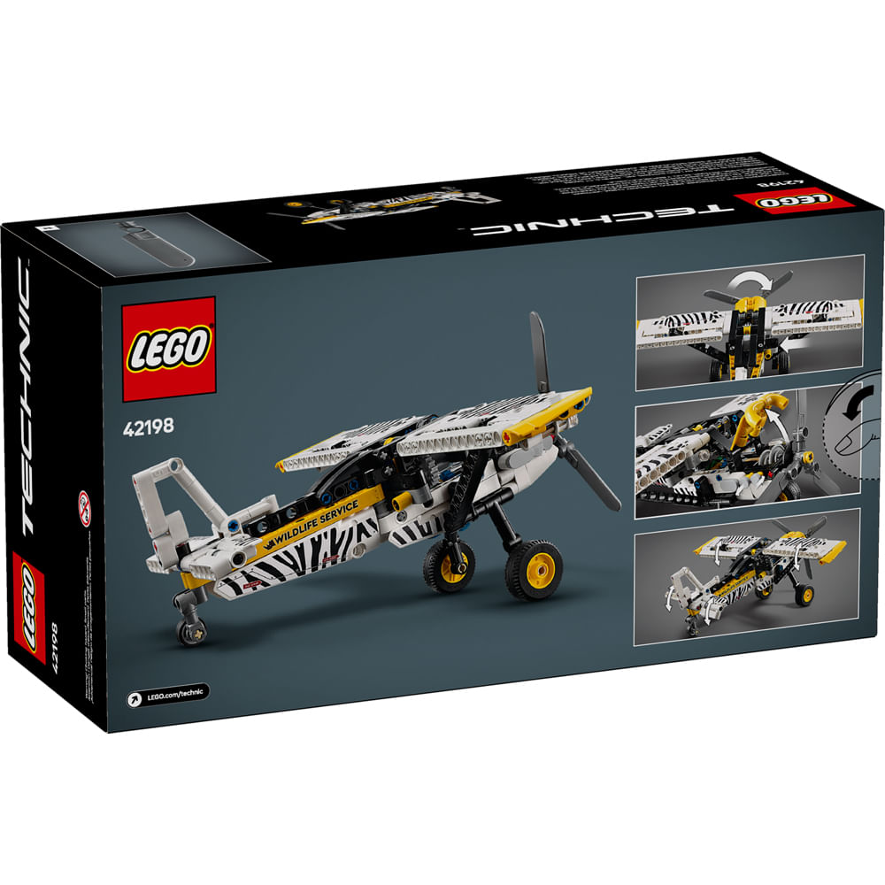 Lego Technic Avião de Hélice 42198 com 333pcs