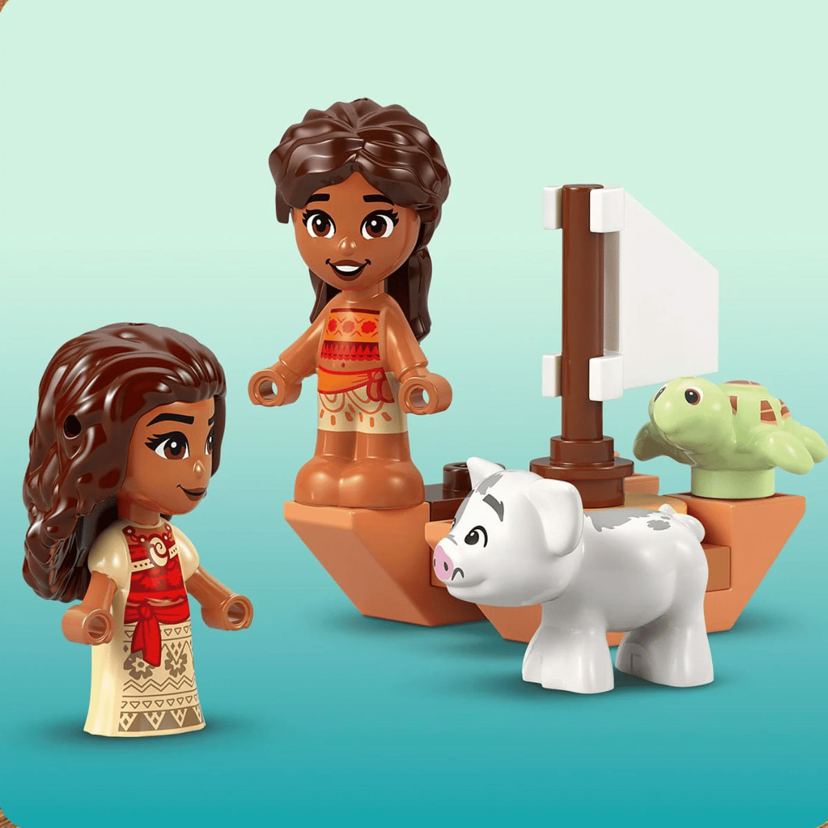 LEGO Disney Moana 2 Diversão na Ilha 175 Peças 5+ 43260 - PBKIDS Brinquedos