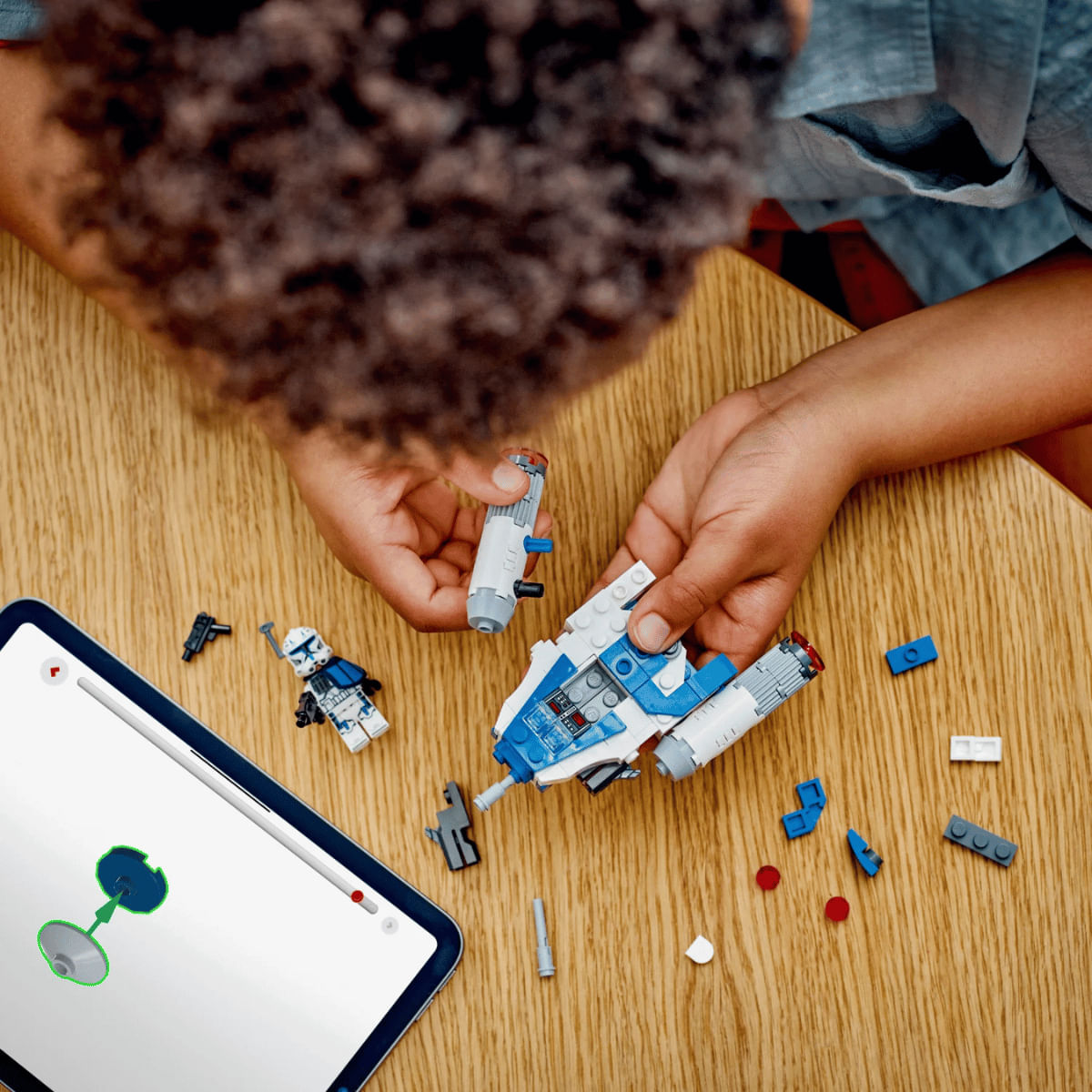 LEGO Star Wars Capitão Rex Y-Wing Microfighter 99Pçs 6+75391 - Ri Happy