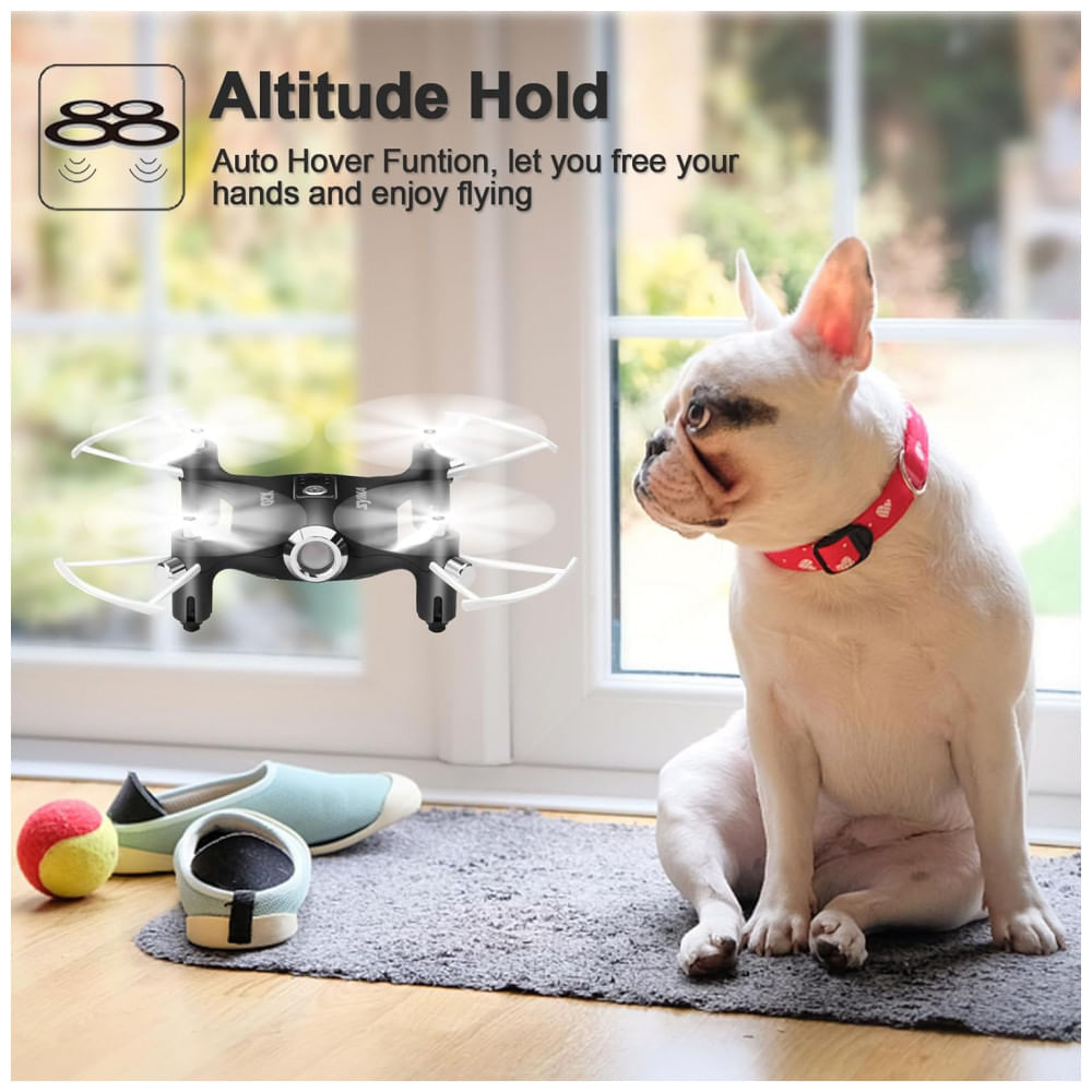Syma X20 Mini Drone para Crianças com Retorno Automático 3D, CHEERWING ...
