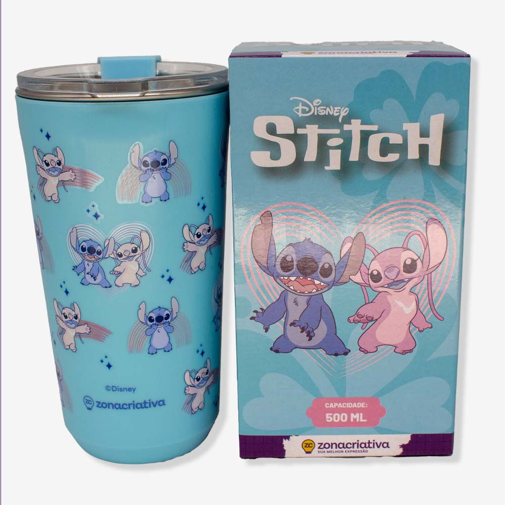 Copo Sky Stitch Namorados - Stitch - Ri Happy