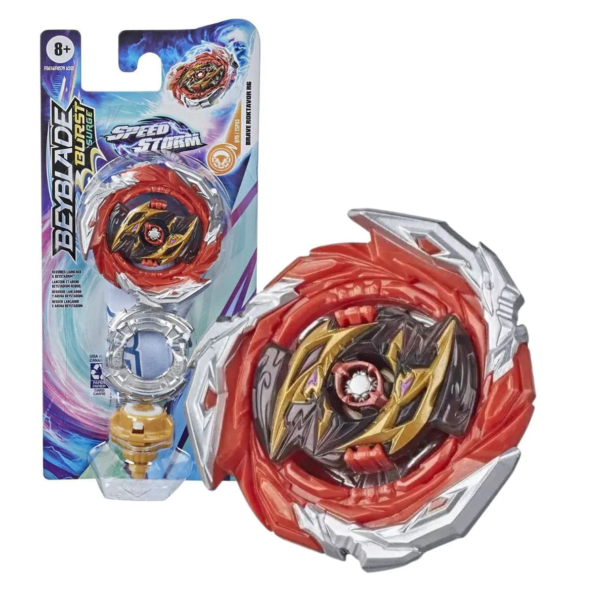 1 Beyblade Burst Rise Hasbro Sortidos Beyblade Burst