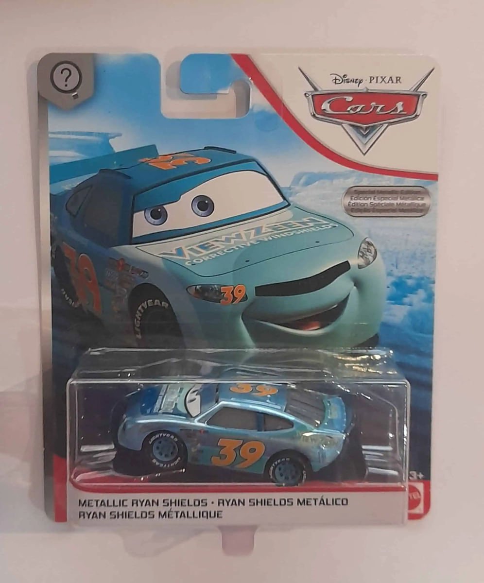 Disney Pixar Cars - Metallic Ryan Shields - Ri Happy
