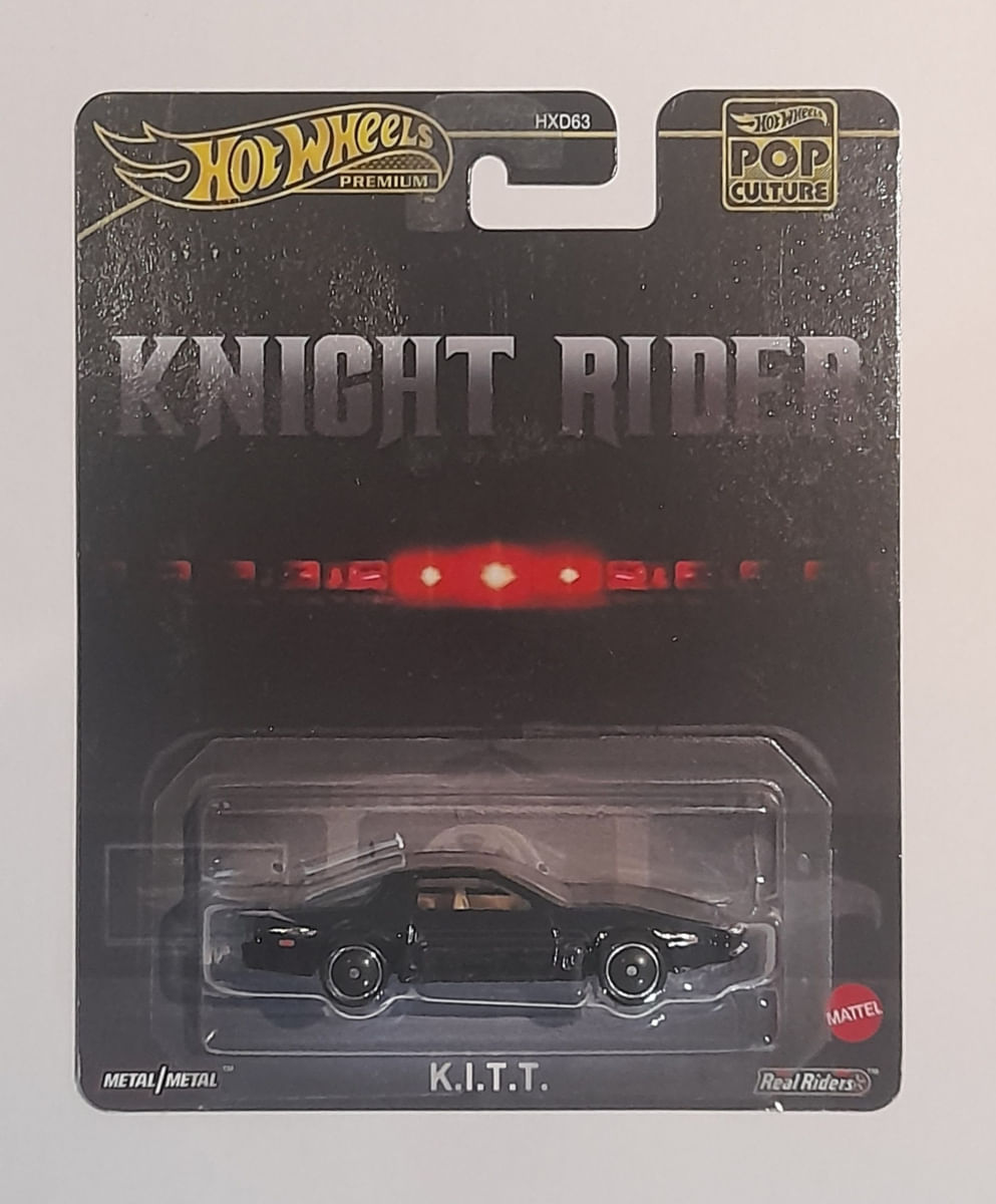 Hot Wheels Pop Culture - K.I.T.T. (Knight Rider)