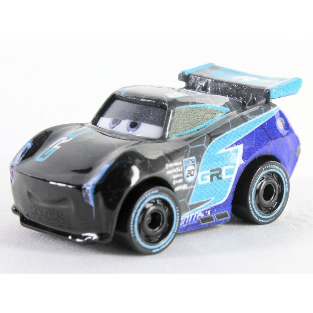 Carros Disney Cars Jackson Storm GRC Mini Racers Mattel - Ri Happy