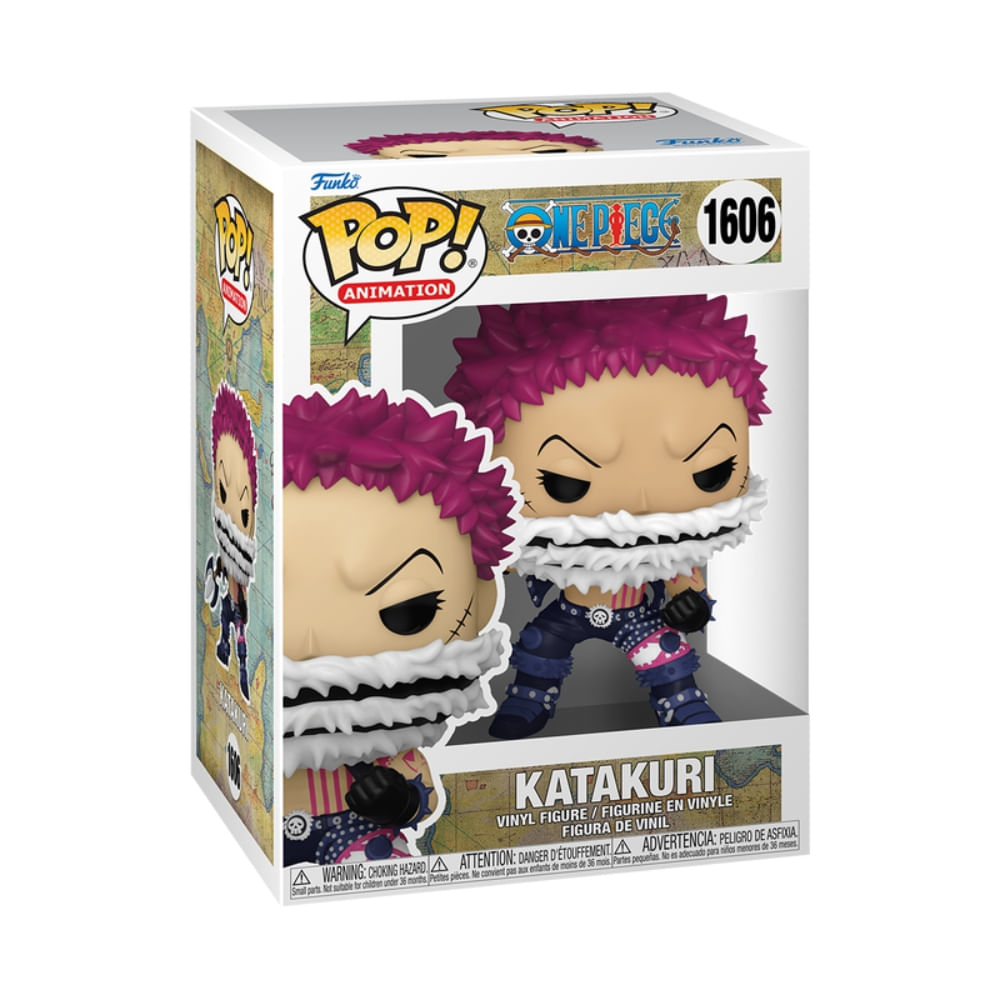 Confira Boneco Funko - Pop! - One Piece - Katakuri - Candide - Rihappy ...