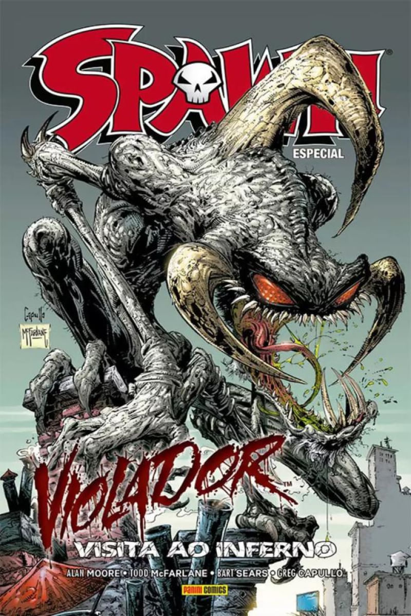 Spawn Especial Vol. 1 - Violador - Ri Happy