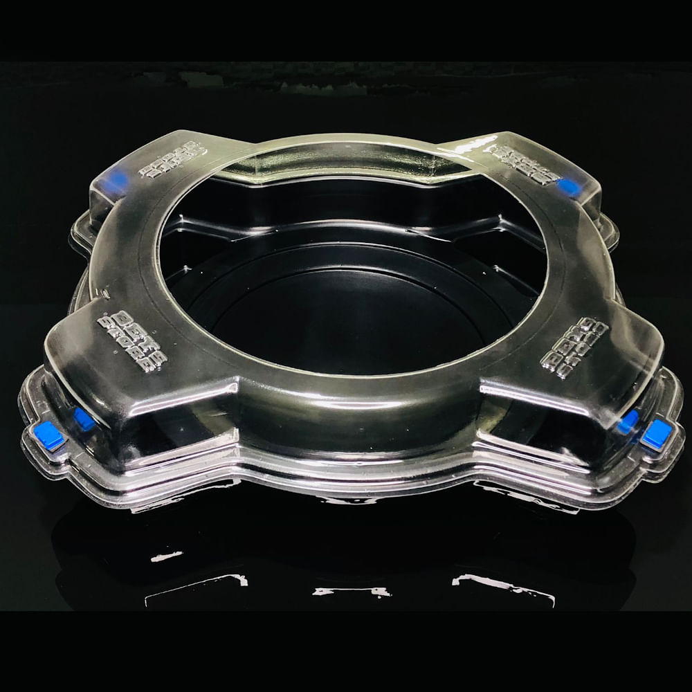 Beyblade Infinite Achilles a6 vs World Evo Helios - Hasbro - Ri Happy