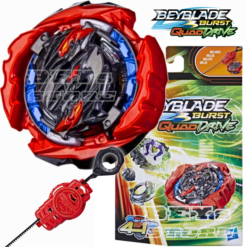Beyblade kit completo Arena Dual Pack Lançadores - Hasbro