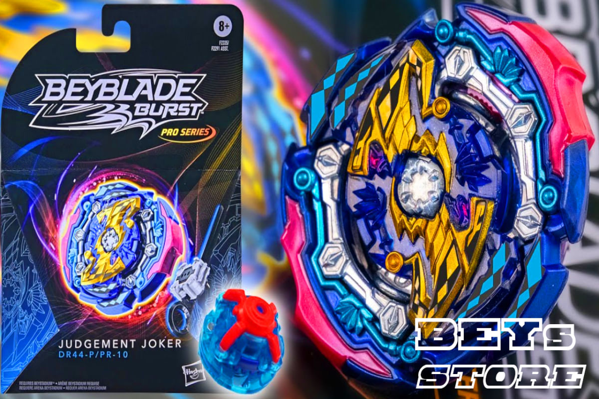 Beyblade Pro Series Judgement Joker - Hasbro - Ri Happy
