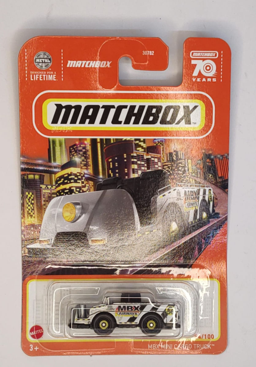 Matchbox 2022 - MBX Mini Cargo Truck