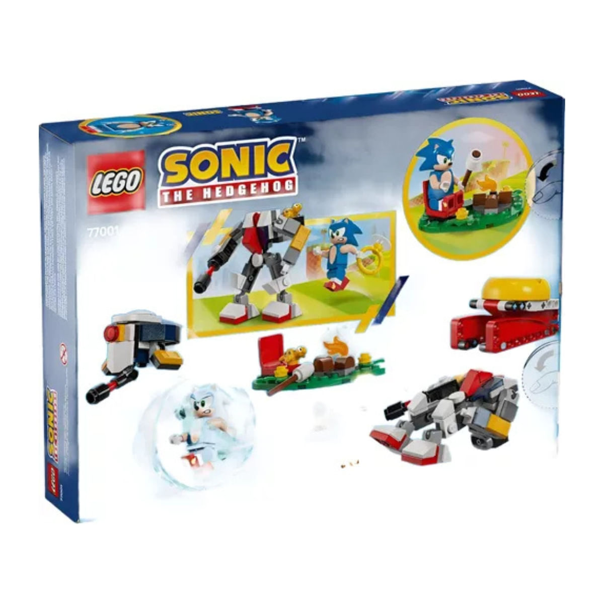 LEGO 77001 Sonic - Batalha Na Fogueira Do Sonic - Ri Happy
