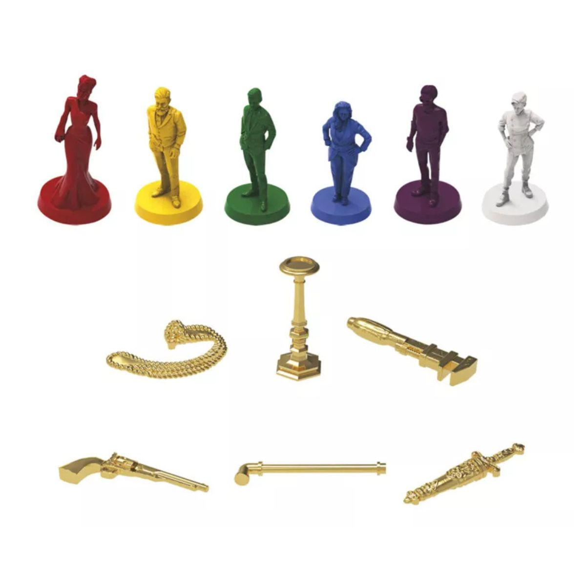 Jogo Clue Cluedo Classic Refresh Hasbro F6420