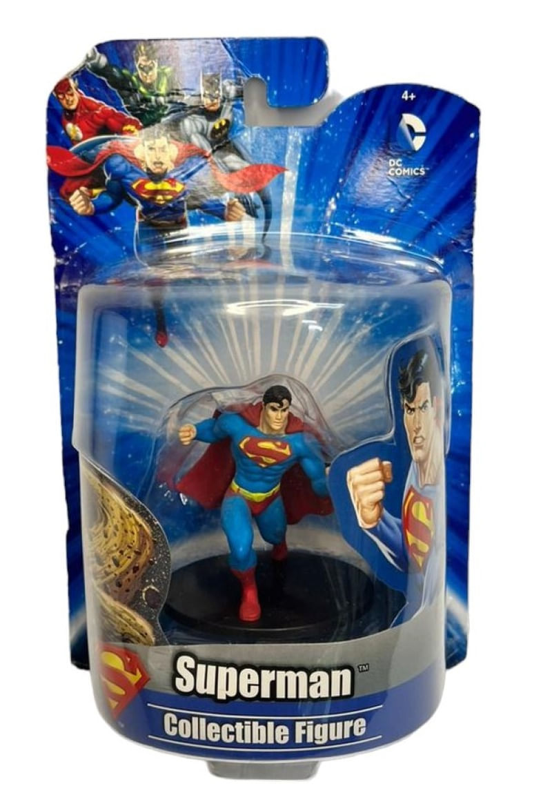 Monogram Superman Collectible Figure - Ri Happy