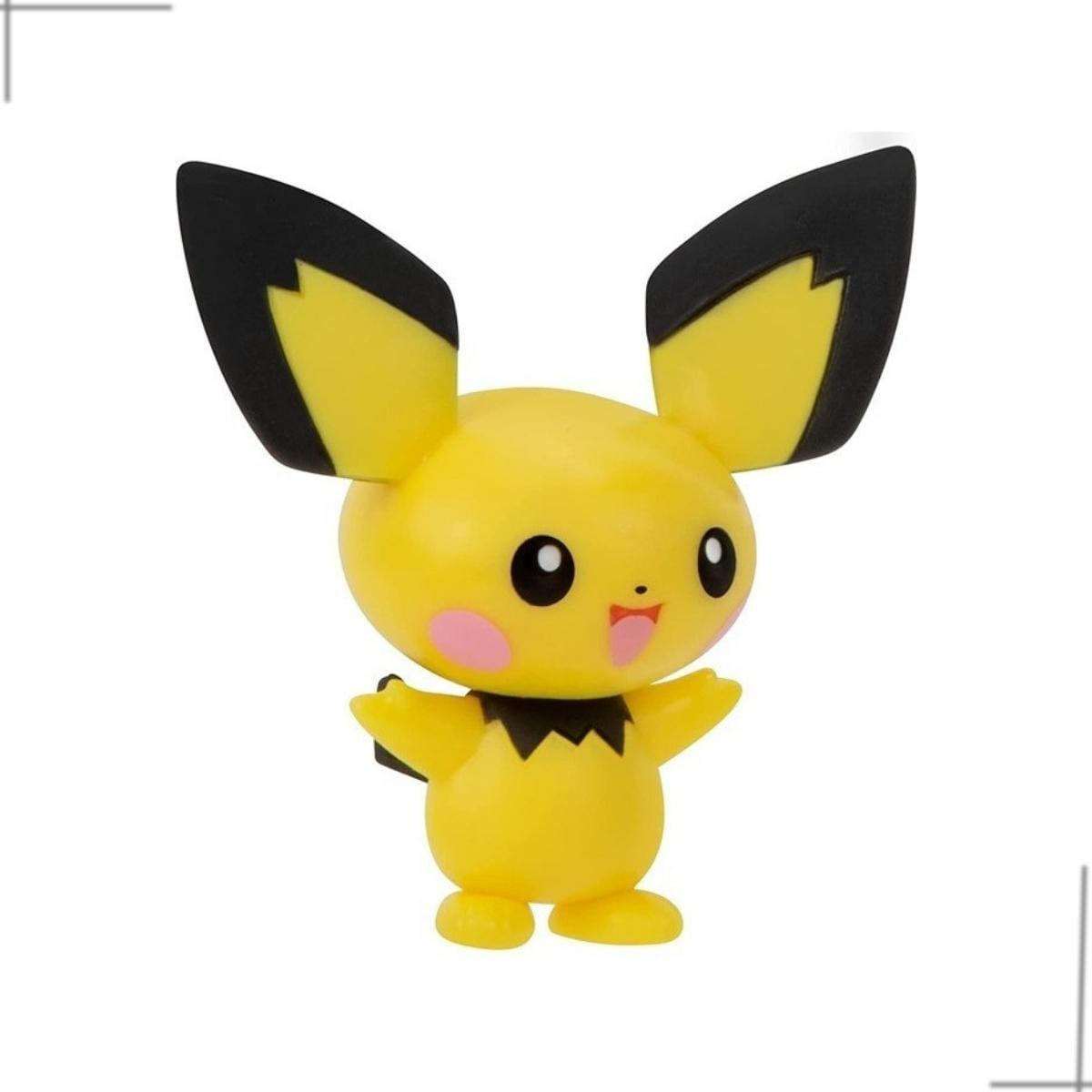 Pokemon Evolution Multi-Pack Pichu Pikachu Raichu Sunny