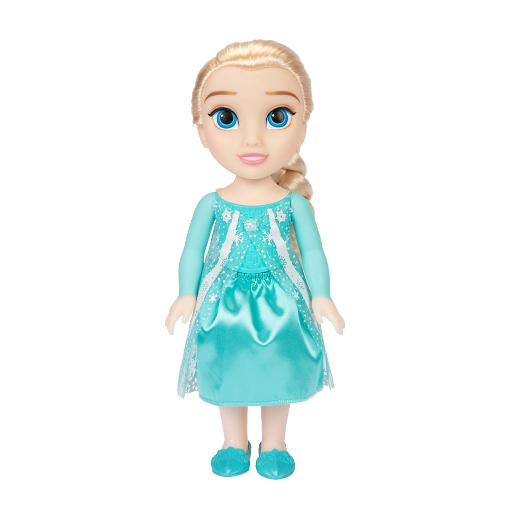 Confira Boneca Articulada - Elsa - Toddler - Frozen - Multikids ...