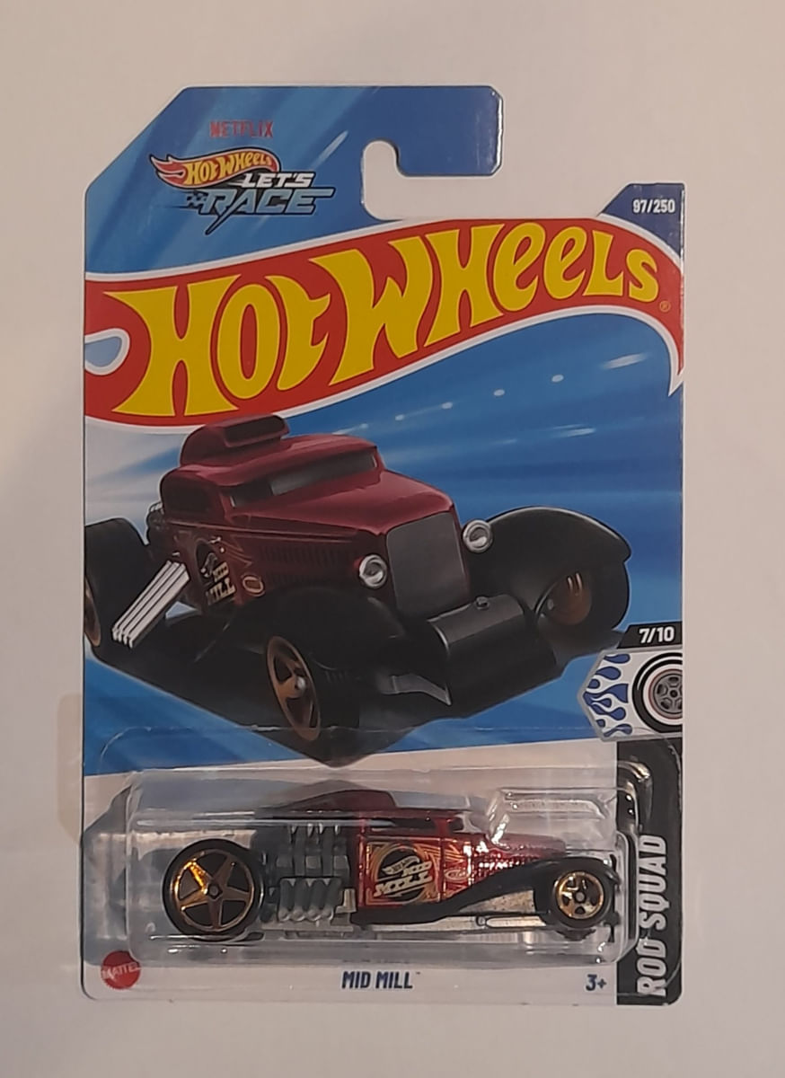 Hot Wheels Rod Squad - Mid Mill