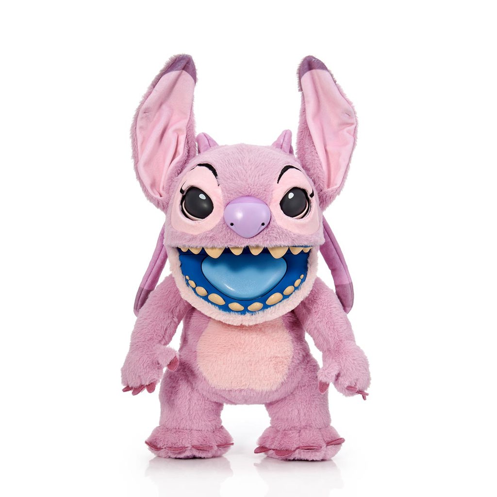 Pelúcia - Robo Angel - Real Fx - Stitch Wow - Sunny - Ri Happy