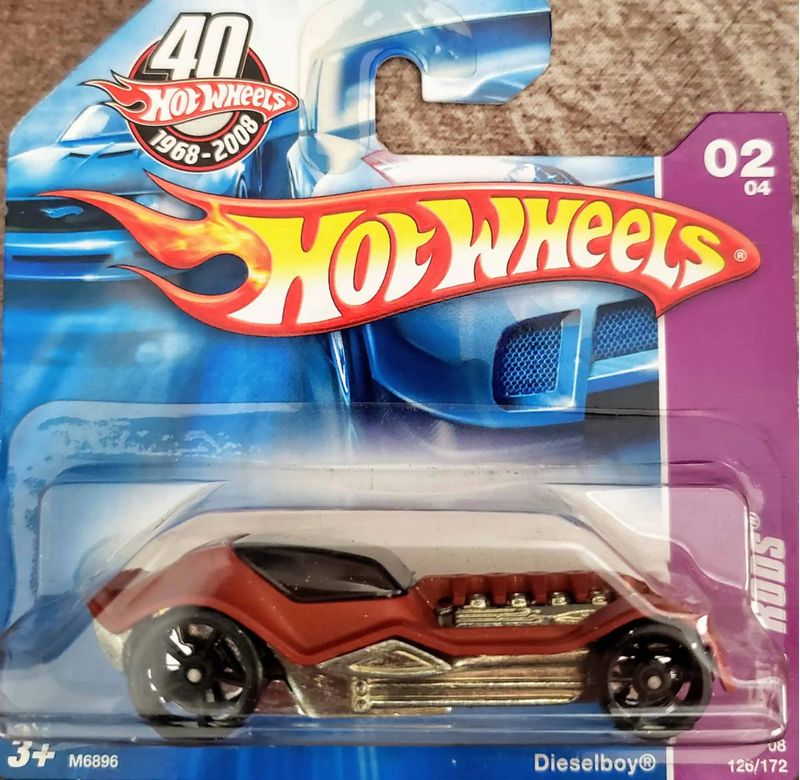Hot Wheels Rat Rods - Dieselboy - Ri Happy