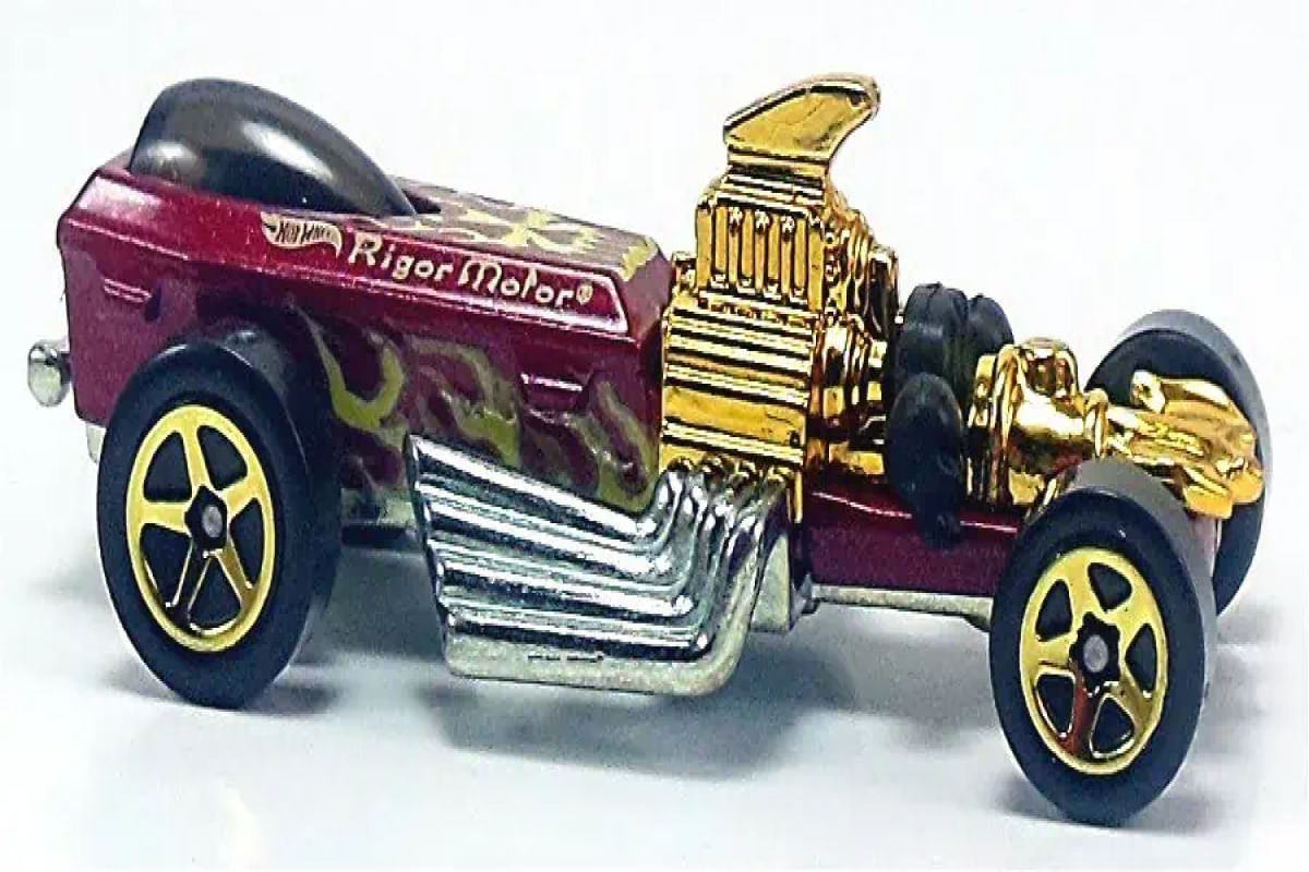 Hot Wheels City - Rigor Motor