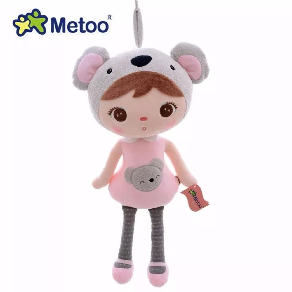 Boneca Metoo - Angela Koala Pelúcia 45 Cm - Ri Happy