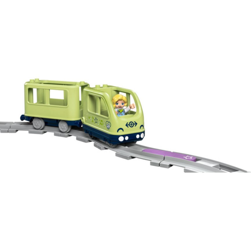 Conjunto de Trem de Aventura Interativo Lego 10427