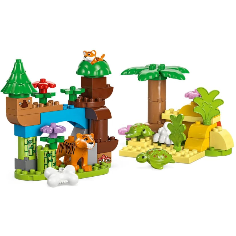 Famílias de animais selvagens 3 em 1 Lego 10446 - Ri Happy