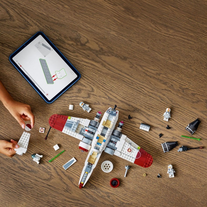 Star Wars ARC-170 Caça Estelar Lego 75402